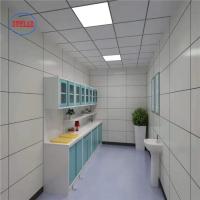 China Cold Rolled Steel Hospital Laboratory Furniture Cabinets Anti Corrosion Wall Mounted for sale