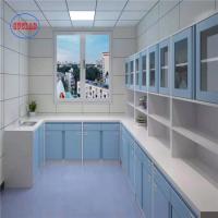 China Cold Rolled Steel Hospital Laboratory Furniture Cabinets Anti Corrosion Wall Mounted for sale