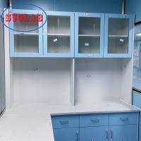 China Acid Proof Hospital Lab Furniture Wall Cabinet Waterproof Practical for sale
