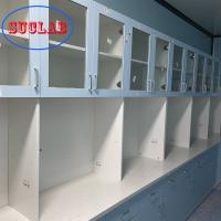China Acid Proof Hospital Lab Furniture Wall Cabinet Waterproof Practical for sale
