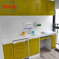 China Dental Technician Hospital Furniture Malaysia with Adjustable Table Support for sale