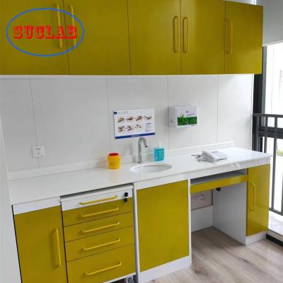 China Dental Technician Hospital Furniture Malaysia with Adjustable Table Support for sale