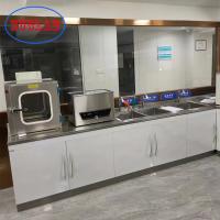 China Dental Technician Hospital Furniture Malaysia with Adjustable Table Support for sale