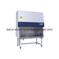 China Class II Biological Safety Cabinet Airflow Lab Equipment Sound / Light Alarm System for sale