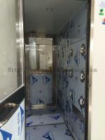 China Double Person Clean Room Equipment Interlock Air Shower Automatic Open for sale