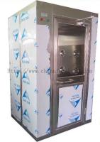 China Double Person Clean Room Equipment Interlock Air Shower Automatic Open for sale