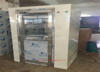 China Stainless Steel Cleanroom Air Showers / Automatic Air Showers / Air Showers Clean Room Equipment for sale