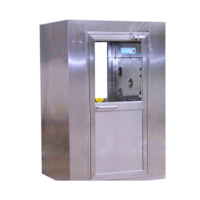 China Automatic PLC Control Pass Box Air Shower 1.2mm Cold Rolled Plate Structure for sale