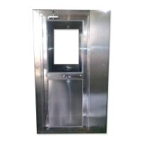 China Industrial Clean Room Equipment , Simple Operation Stainless Steel Air Shower for sale