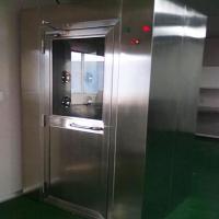 China Interlock Air Showers And Pass Thrus Automatic / Manual Door 15-20M/S Air Velocity for sale