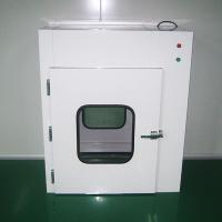 China Pharmaceutical Dynamic Laboratory Pass Box Stainless Steel Customized Size for sale