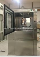 China Air Shower Clean Room Equipment Pass Box SS / Cold Rolled Steel Plate for sale