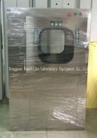 China Air Shower Clean Room Equipment Pass Box SS / Cold Rolled Steel Plate for sale