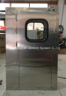 China Surable Metal Air Shower Pass Box Buzzers Intercoms Available For Cleanroom for sale