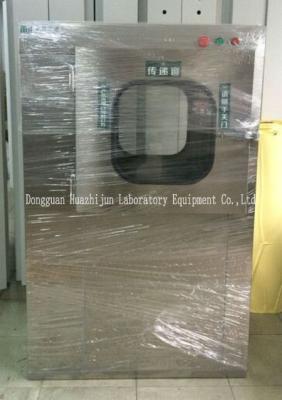 China Electronic Interlocking Clean Room Equipment Air Shower Electrostatic Spray Surface for sale