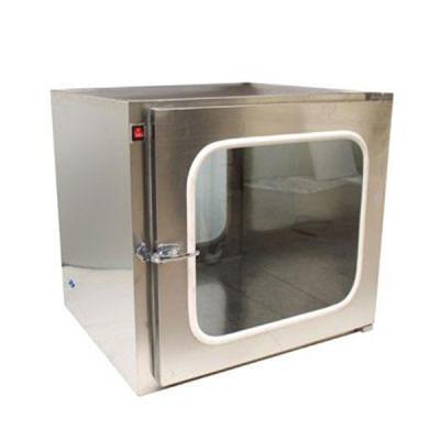 China Stainless Steel Cleanroom Pass Through Box Mechanical Interlocking On Both Sides for sale