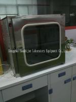 China Stainless Steel Cleanroom Pass Through Box Mechanical Interlocking On Both Sides for sale