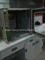 China Stainless Steel Cleanroom Pass Through Box Mechanical Interlocking On Both Sides for sale