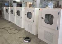 China Standard Clean Room Equipment , Air Shower Dynamic Pass Box 220V/50Hz Power Supply for sale
