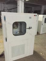 China Standard Clean Room Equipment , Air Shower Dynamic Pass Box 220V/50Hz Power Supply for sale