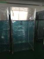 China Laboratory Vertical Laminar Flow Clean Bench Air Purification Class 100 Type for sale