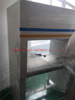 China Cold Steel / SS Horizontal Laminar Flow Clean Bench HEPA Filter Low Noise for sale