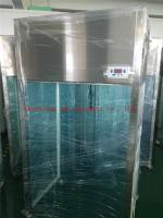 China Cold Steel / SS Horizontal Laminar Flow Clean Bench HEPA Filter Low Noise for sale