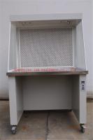 China Cold Steel / SS Horizontal Laminar Flow Clean Bench HEPA Filter Low Noise for sale
