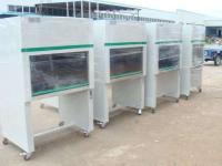 China Separated Class 100 Clean Bench SS Worktops Horizontal / Vertical Air Flow for sale