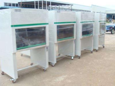 China Lab Portable Clean Room Equipment Workbench With Variable Wind Speed Fan System for sale