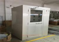 China Compact Structure Stainless Steel Clean Room Devices With PLC Control System for sale