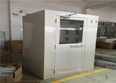 China Compact Structure Stainless Steel Clean Room Devices With PLC Control System for sale