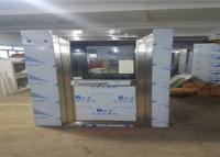 China 1~2 People Metal Color Cleanroom Air Shower With 5 Years Warranty for sale