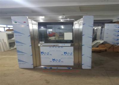 China 1~2 People Metal Color Cleanroom Air Shower With 5 Years Warranty for sale