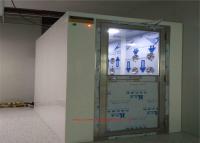China 1~2 People Metal Color Cleanroom Air Shower With 5 Years Warranty for sale