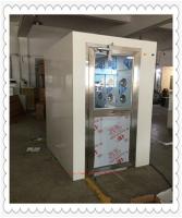 China Laboratory Clean Room Equipment  /  Single Single Blow Air  Shower for sale