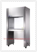 China Single - Person  Clean Room Equipment Laminar Air Flow Clean Bench for sale