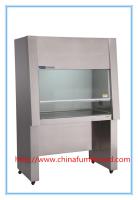 China Single - Person  Clean Room Equipment Laminar Air Flow Clean Bench for sale