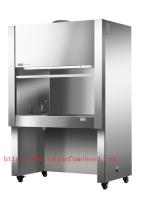 China ISO14001 Cleanroom Cleaning Equipment , Practical Vertical Laminar Flow Cabinet for sale