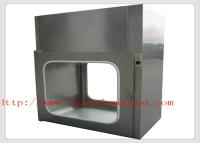 China Hospital Portable Clean Pass Box , Antirust Pass Box For Microbiology Lab for sale