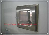China Rustproof 280W Cleanroom Cleaning Equipment , Double Layer Air Shower Unit for sale