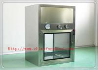 China Rustproof 280W Cleanroom Cleaning Equipment , Double Layer Air Shower Unit for sale