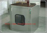 China Anti Corrosion Dynamic Pass Box , Cold Rolled Steel Clean Room Instruments for sale