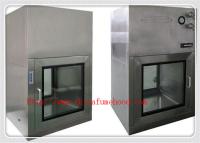 China 855x550x1600mm Stainless Steel Air Shower , Rustproof Clean Room Equipment for sale