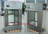 China 380V 50HZ 750W Cleanroom Cleaning Equipment , Multipurpose Pass Box Air Shower for sale