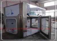China Stainless Steel Laboratory Pass Box Multifunctional Anti Corrosion for sale