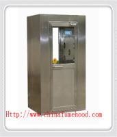 China Industrial Cleanroom Cleaning Equipment Air Shower Stainless Steel With HEPA Filter for sale