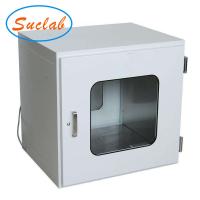 China Stainless Steel Cleanroom Cleaning Equipment Pass Box Practical 50/60Hz for sale
