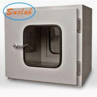 China Stainless Steel Cleanroom Cleaning Equipment Pass Box Practical 50/60Hz for sale