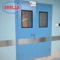 China Hospital Antirust Operation Theatre Door , Chemical Resistant Surgery Room Door for sale